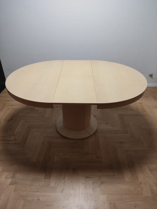 OKRUGLI STOL 120 cm (razvlačni)