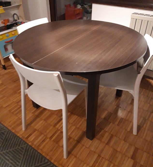 Okrugli stol na razvlačenje (promjer 110cm)