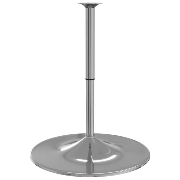 Postolje za barski stol 45 x 90 cm od kromiranog čelika - NOVO