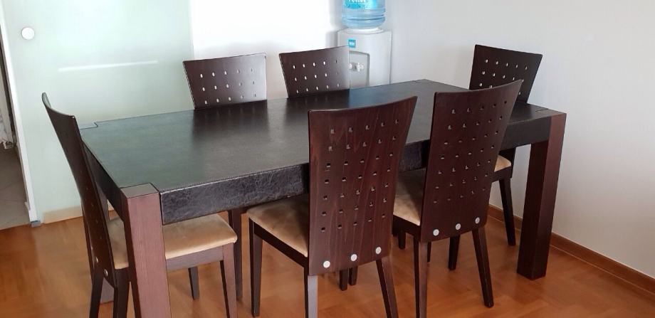 Prodajem šest stolica u odličnom stanju, boja wenge