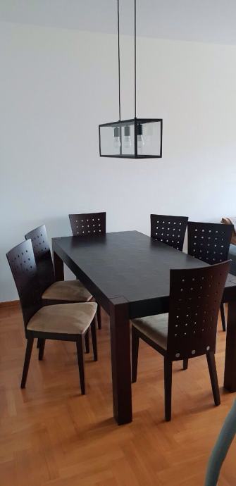 Prodajem šest stolica u odličnom stanju, boja wenge