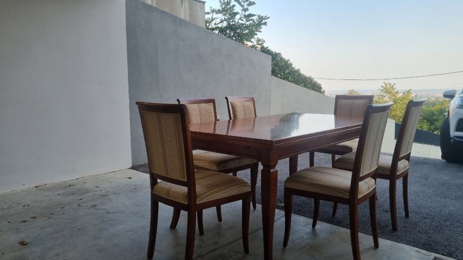 Selva stol s 10 stolica, 180x100, produziv na 300cm