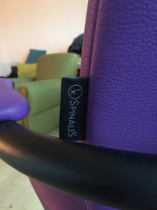 SpinaliS Apollo ergonomski stolac za zdravo sjedenje