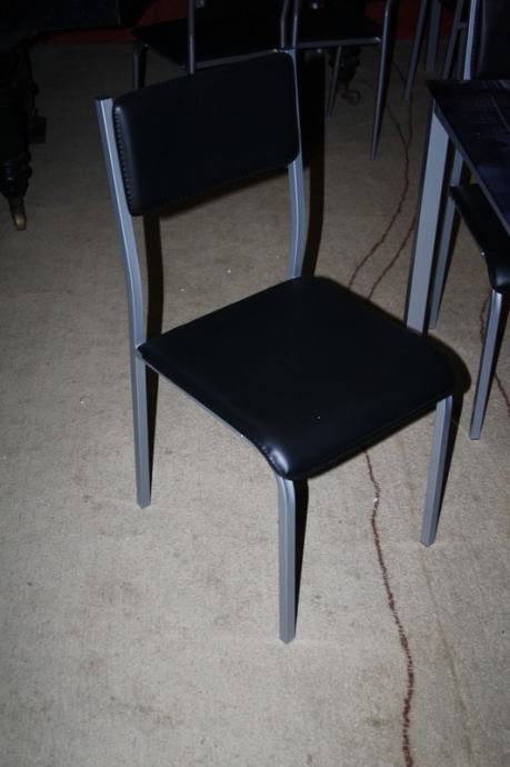 Stakleni stol foto + 4 stolice ***NOVO***