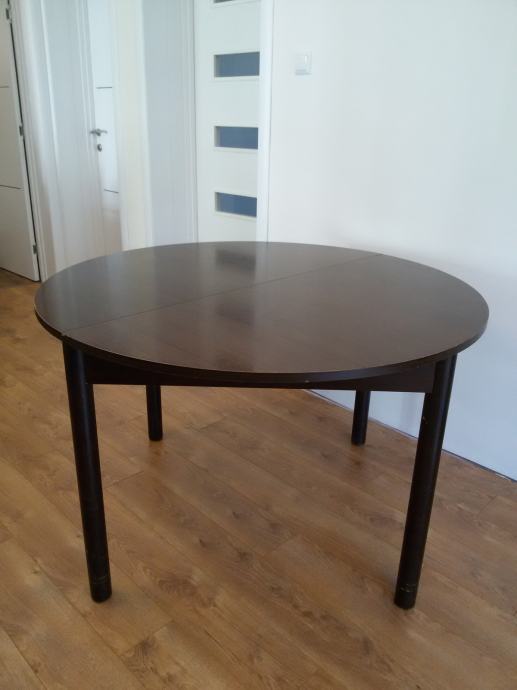 Stol okrugli na razvlačenje *** AKCIJA - samo 100 kn
