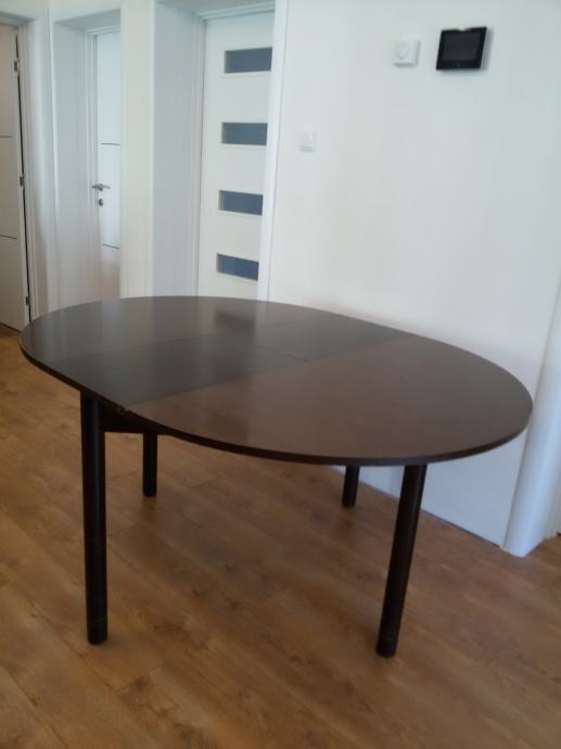 Stol okrugli na razvlačenje *** AKCIJA - samo 100 kn