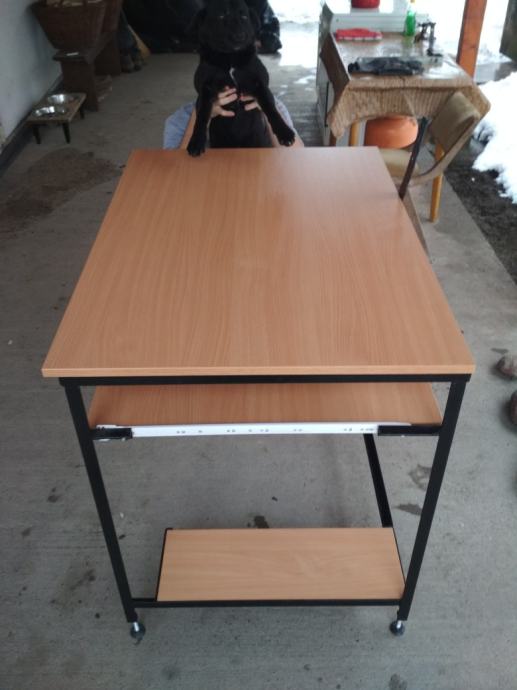 STOL ZA PC (čvrst, podesiv, komotan)