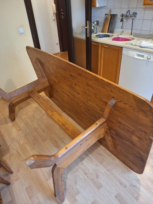 Stol - puno drvo Bukva