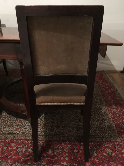 STOL U SECESIJSKOM STILU - Bečka secesija Jugendstil 1900.g