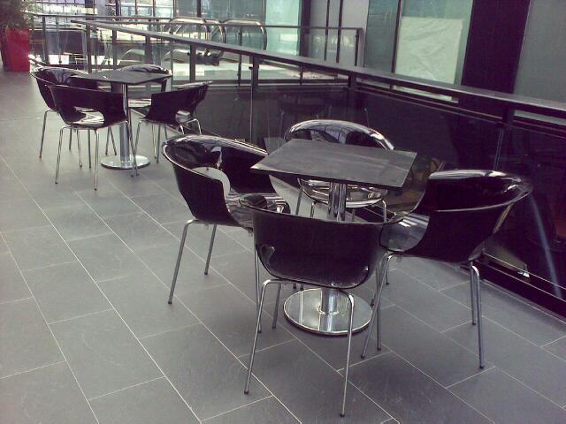 Stolovi i stolice za caffe bar