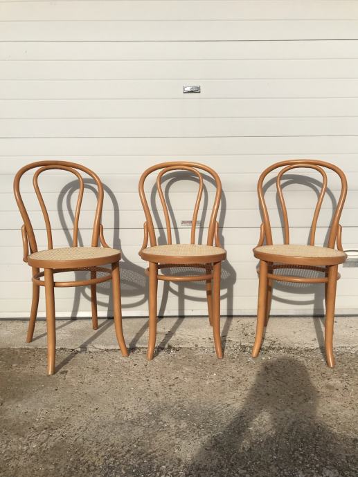 Thonet stolice - model 18