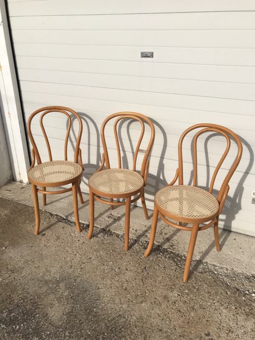 Thonet stolice - model 18