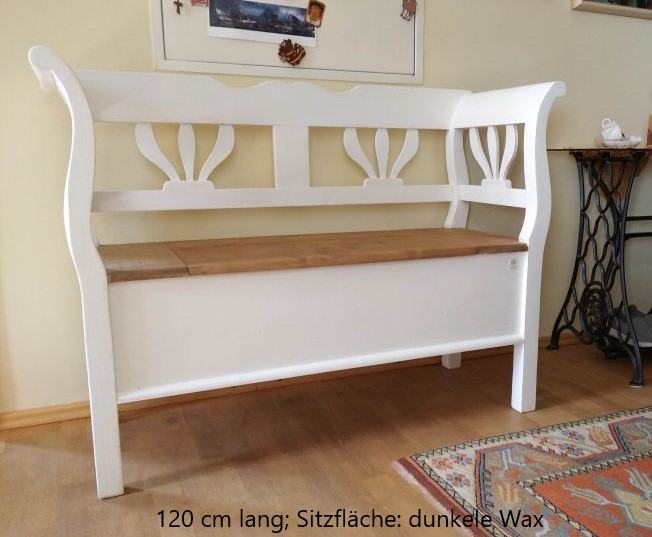 Novi vintage sanduk klupe i mnogo više...