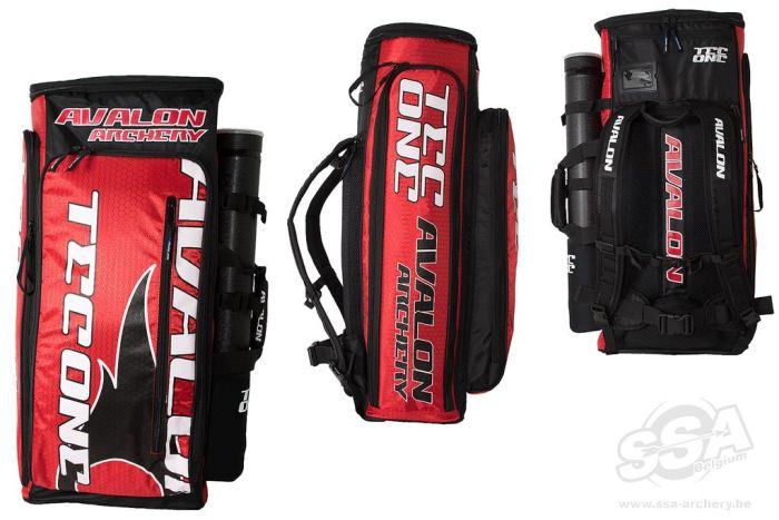 Avalon Recurve Backpacks Tec One Full Option Red