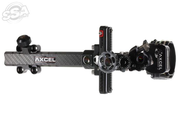 Axcel Hunting & 3D Sight Landslyde Carbon Pro Slider Av-41 Scope - 1 P