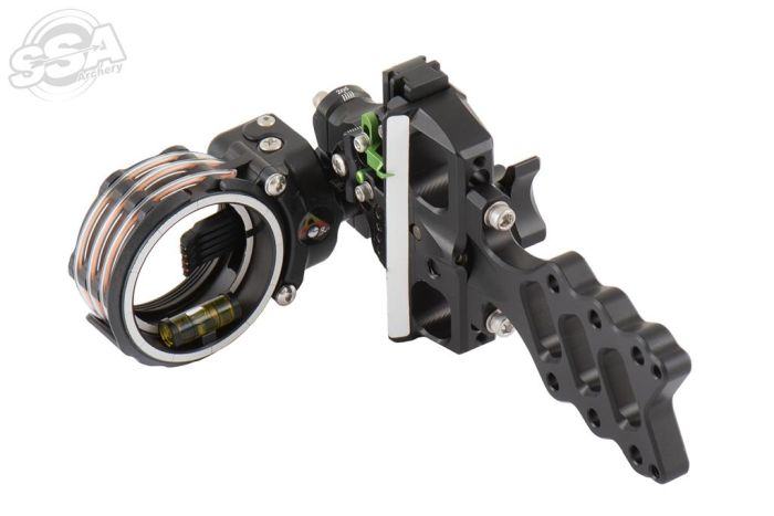 Axcel Hunting & 3D Sights Accuhunter Slider Accustat Ii Scope - 5 Pin