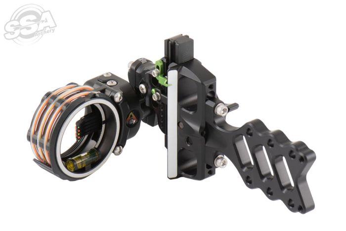 Axcel Hunting & 3D Sights Accuhunter Slider Accustat Ii Scope - 5 Pin