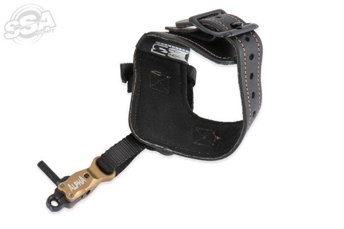 B3 Archery Alpha Flex - Index Finger Buckle Strap Desert Brown