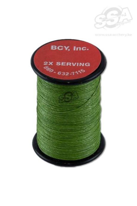 BCY Serving Material 2X Dia .015 Jig Kiwi