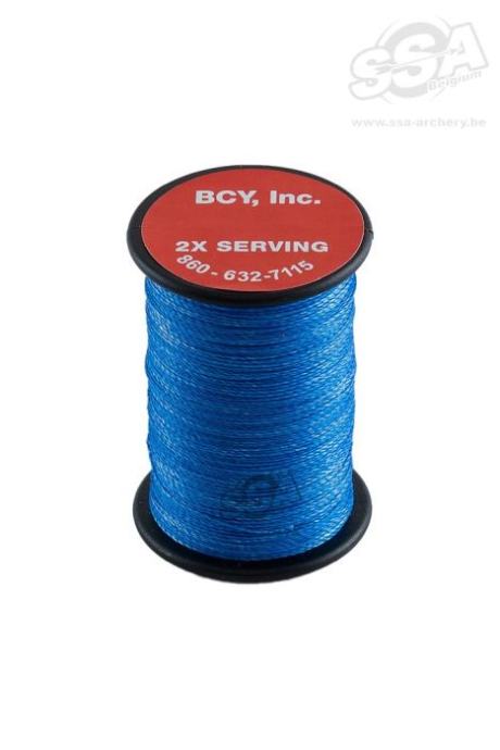 BCY Serving Material 2X Dia .015 Jig Royal Blue
