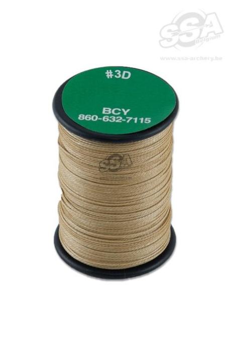 BCY Serving Material *3D Dia .016 Jig Buckskin