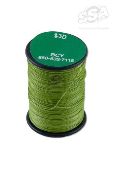 BCY Serving Material *3D Dia .016 Jig Kiwi
