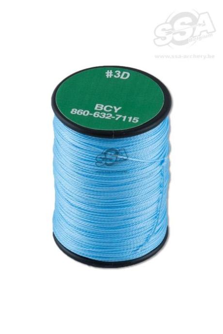 BCY Serving Material *3D Dia .016 Jig Light Blue