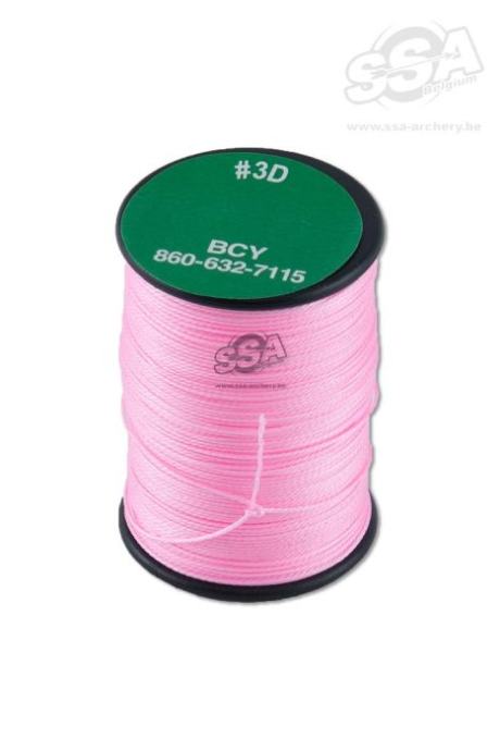 BCY Serving Material *3D Dia .016 Jig Light Pink