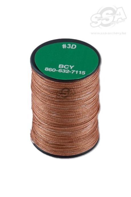 BCY Serving Material *3D Dia .016 Jig Met.Bronze
