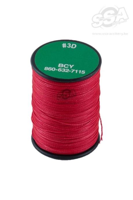 BCY Serving Material *3D Dia .016 Jig Red