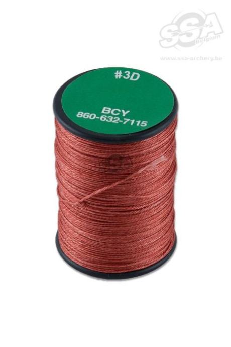 BCY Serving Material *3D Dia .016 Jig Root Beer