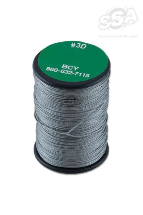 BCY Serving Material *3D Dia .016 Jig Silver