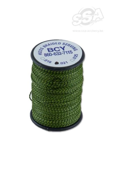 BCY Serving Material Braided *62Xs Dia .018 Jig Kiwi