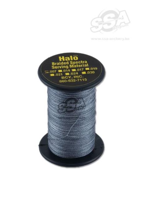 BCY Serving Material Braided Halo Dia .007 Jig Gun Metal