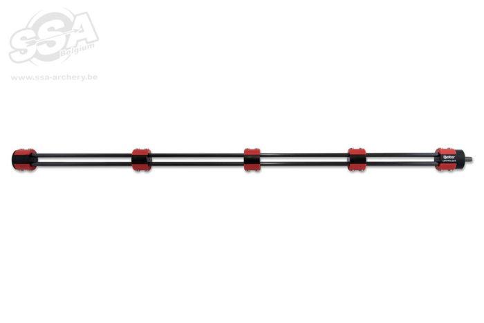 Beiter Target Stabilizer Mono Carbon 33 Centralizer 3T Endcap Red/Bla
