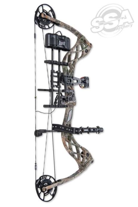 Bowtech Compound Package Carbon Zion Max Binary Cam w/ Rot. Mod RH 50-