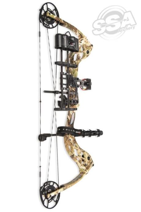 Bowtech Compound Package Carbon Zion Rak Binary Cam w/ Rot. Mod RH 50-