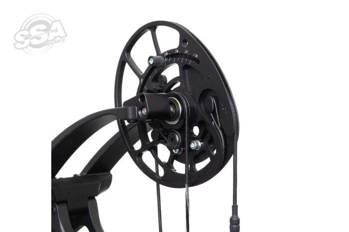 Bowtech Compound Reckoning 35 Rotating Mod RH 70 26-31 Smoke Grey