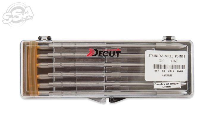 Decut Points X10 Stainless Steel 120-140 Gr 12/Pk