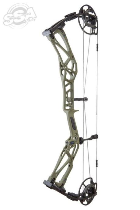 Elite Compound Enkore Tri-Track Cam Rotating Mod RH 30-40lbs 23-30 Od