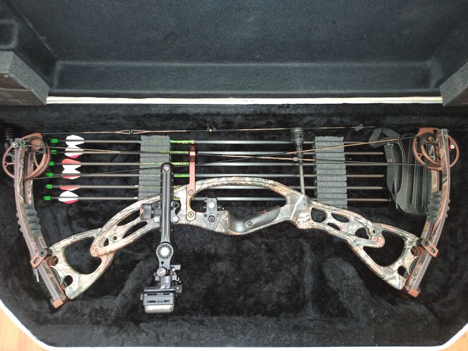 Hoyt TEC LITE Rampage XT LH (za lijevaka), komplet