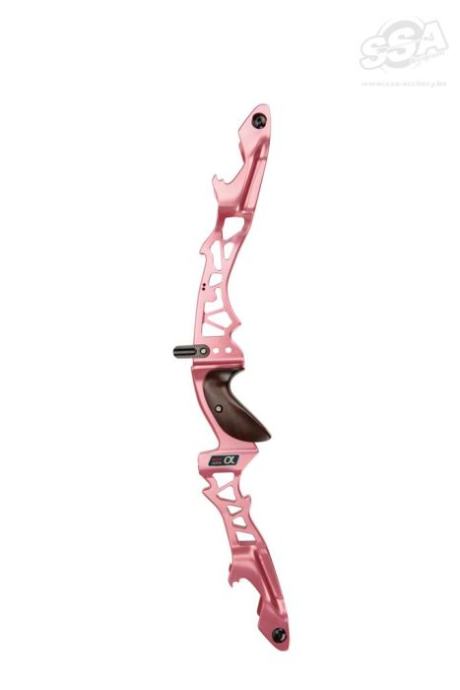 MK Archery Risers MK Alpha 25 RH Pink