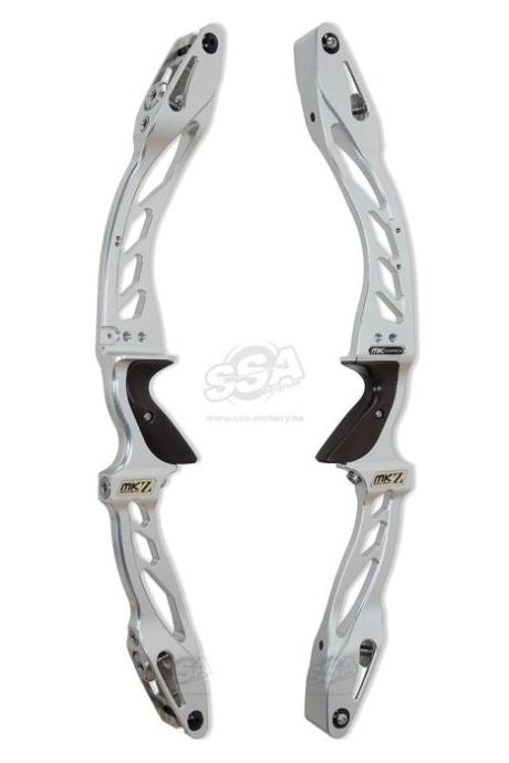 MK Archery Risers MK Z 25 LH Silver