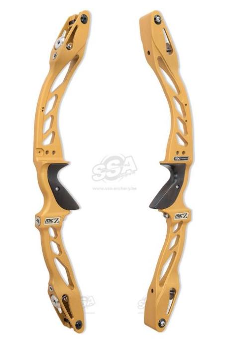 MK Archery Risers MK Z 25 RH Gold