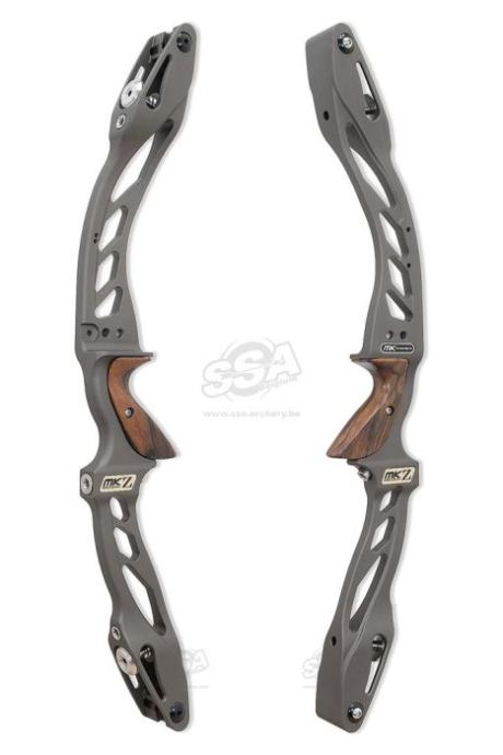 MK Archery Risers MK Z 25 RH Gray