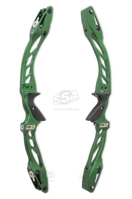 MK Archery Risers MK Z 25 RH Green