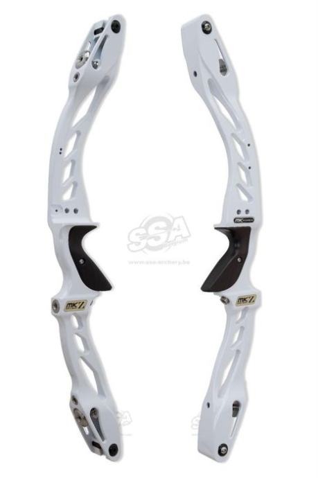 MK Archery Risers MK Z 25 RH White