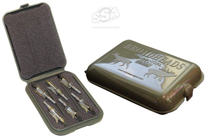 Mtm Case-Gard Broadhead Cases Mechanical 5.25 X 3.75 X 1.25 Ar