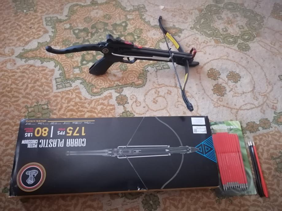 Pištolj samostrel Cobra 80 lbs