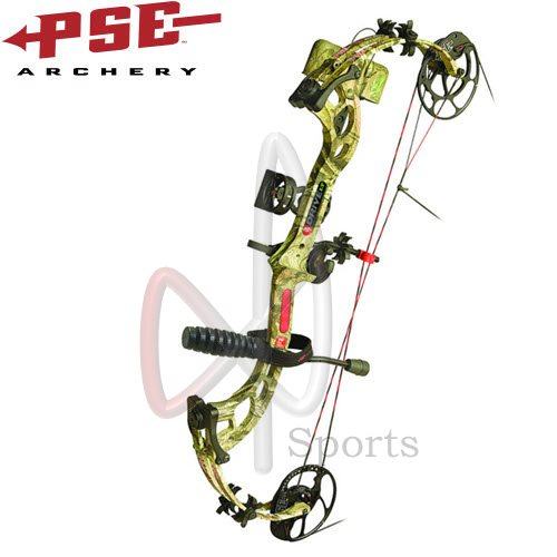 PSE Drive LT Pro series složeni (compound) luk-komplet field ready